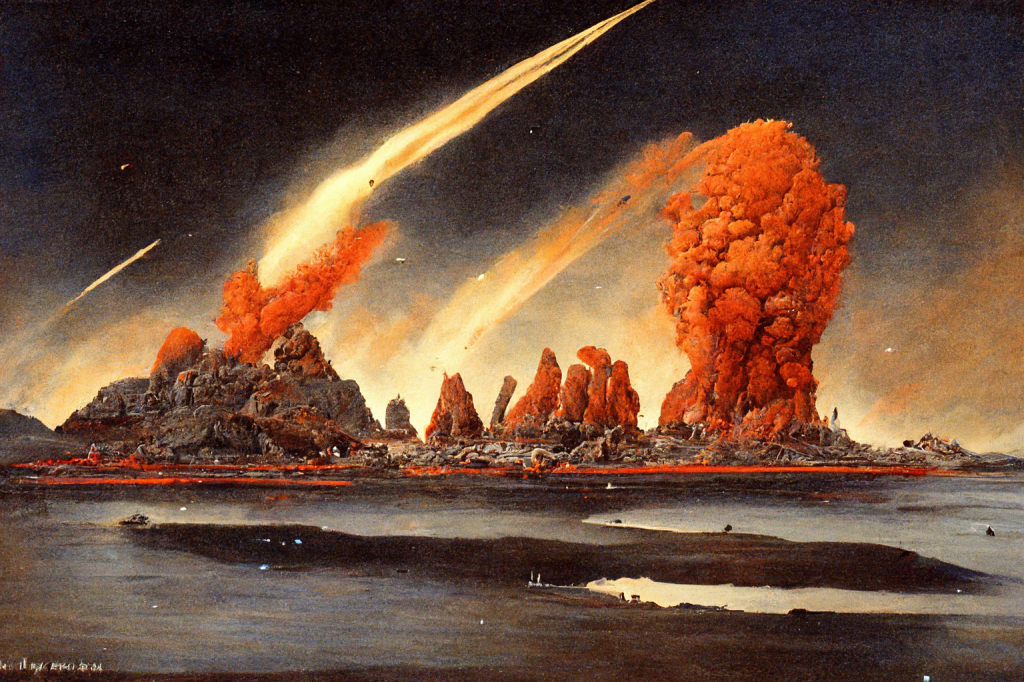 Late Heavy Bombardment – ZW